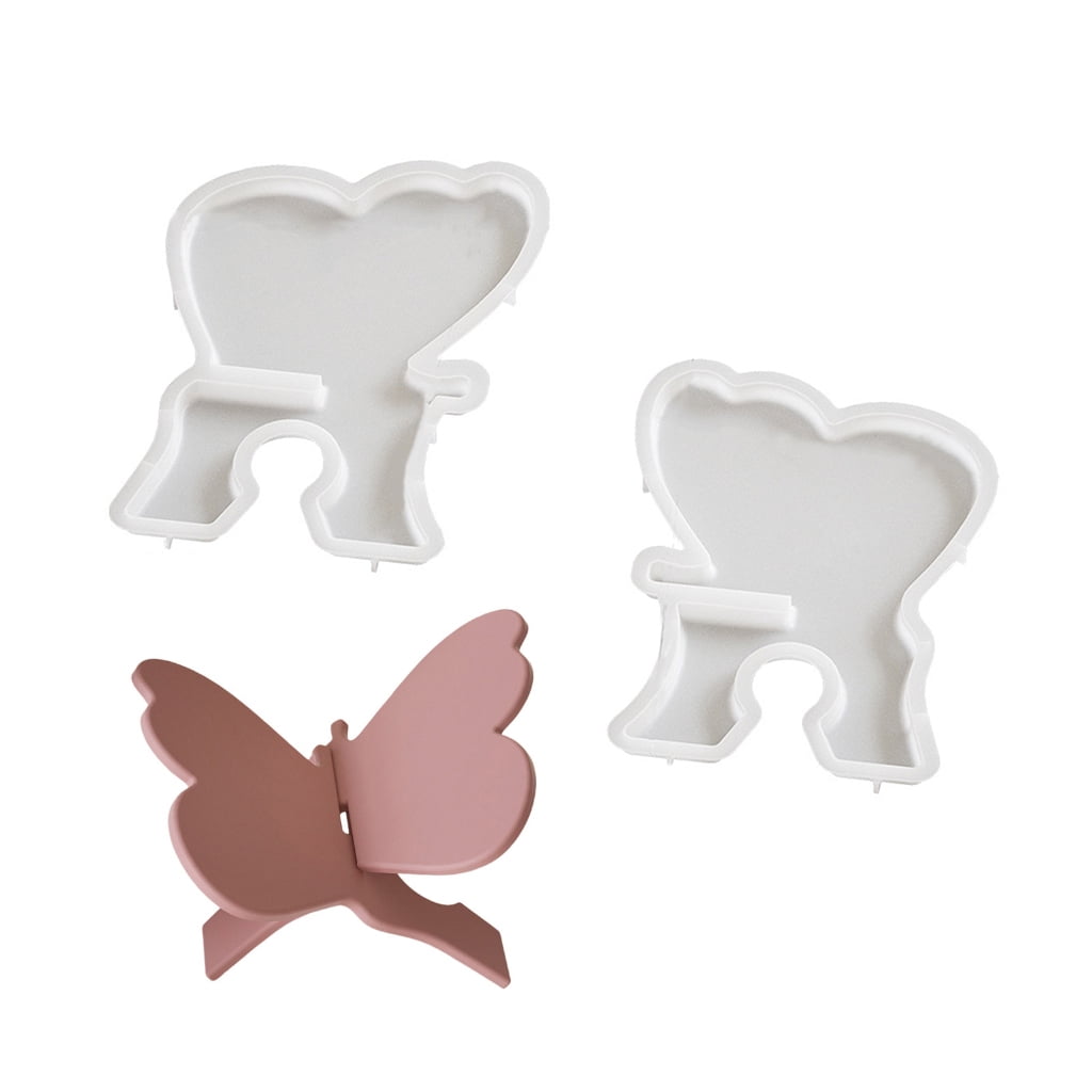 Silicone Reading Book Stand Molds Butterfly Shape Comfortable Butterfly ...