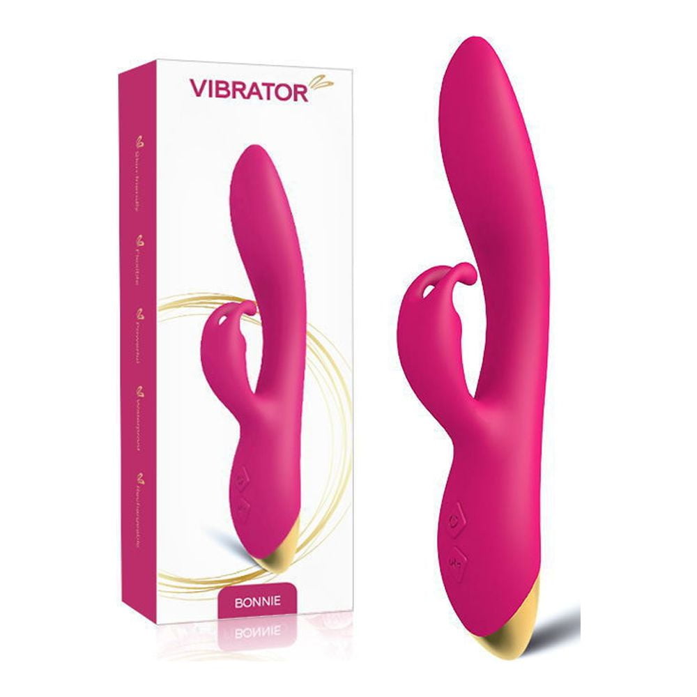 Silicone Rechargeable G Spot Vibrator Sex Toys Adult Female