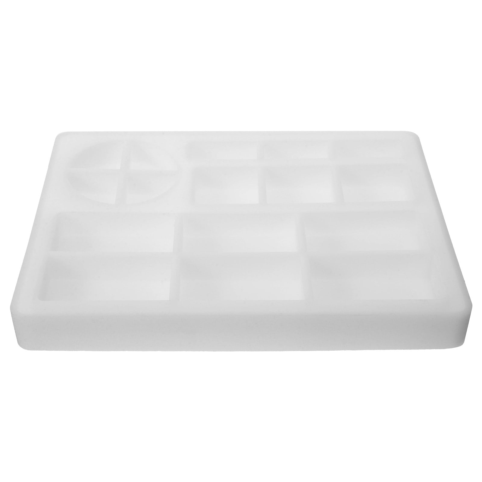 Silicone Rectangular Tray Mold Epoxy Resin Molds Pallet Baking Mold ...