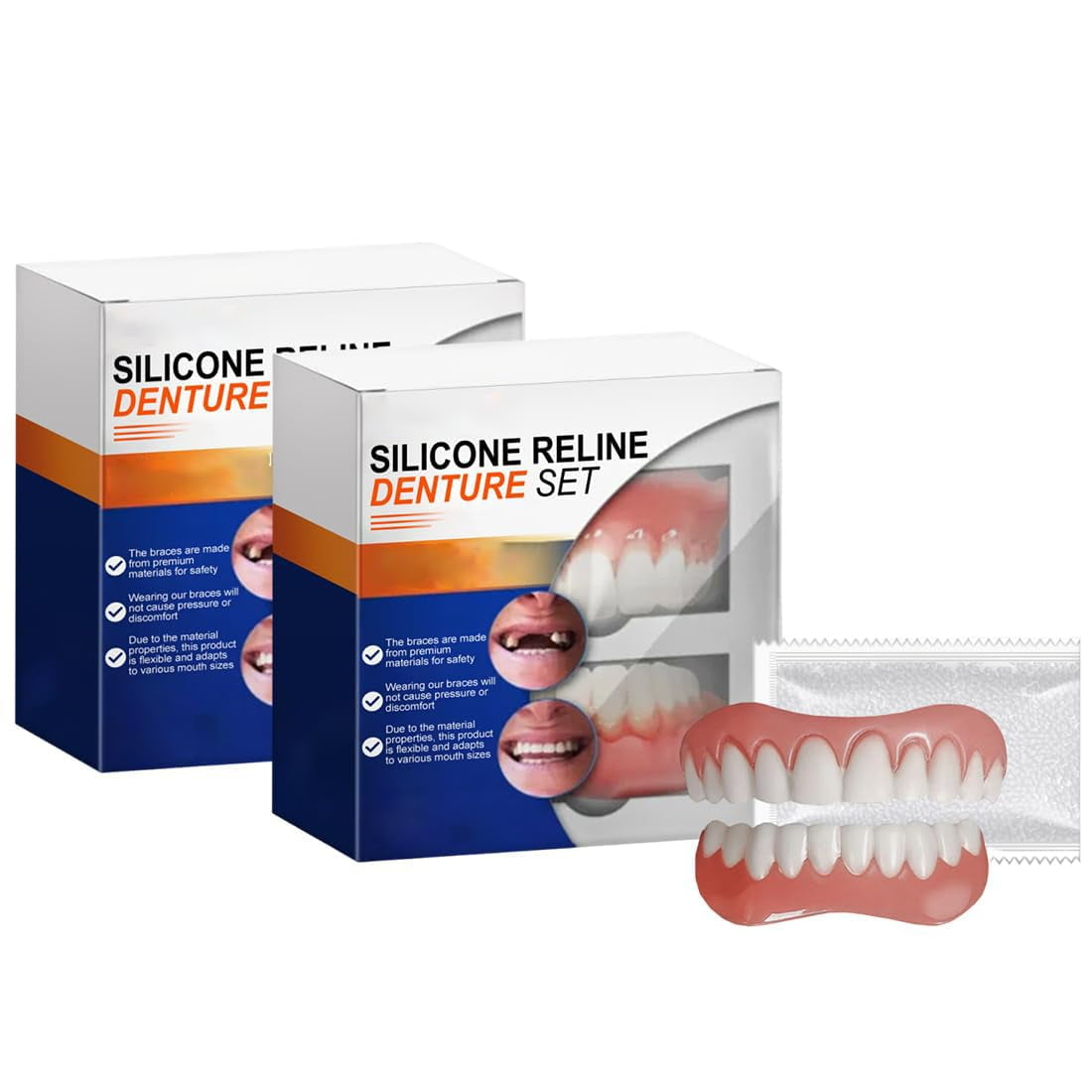 Silicone Reline Denture Set, Denture Silicone Reline Kit,Silicone ...