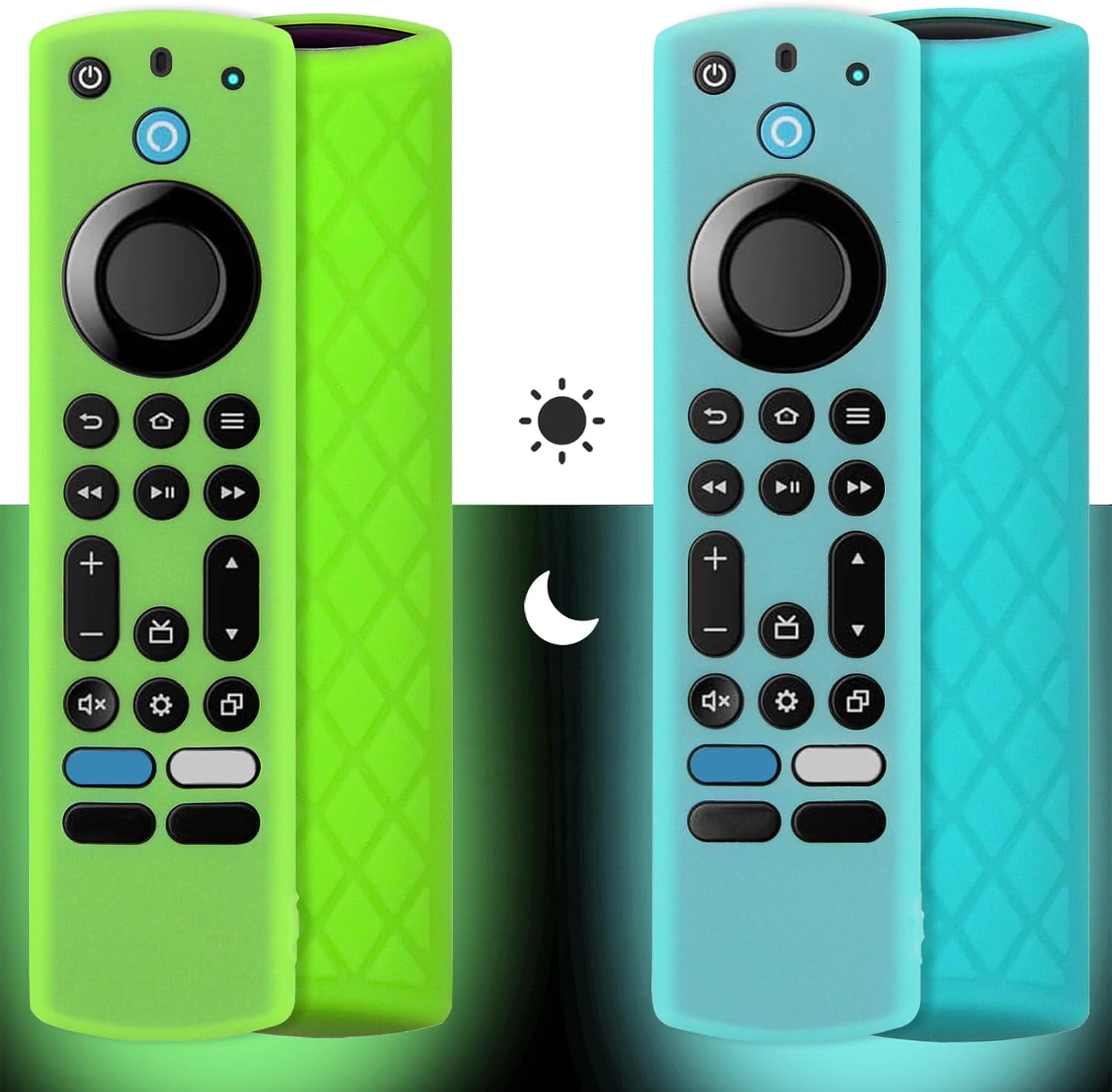Silicone Remote Case (2pcs) for Fire TV Stick 4K Max/Insignia/Pioneer ...