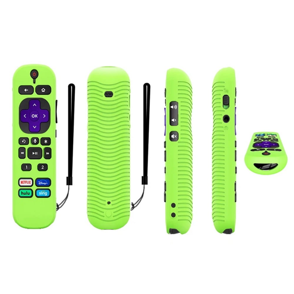 Silicone Remote Case Cover for TCL Roku Voice Remote Pro,Protective ...