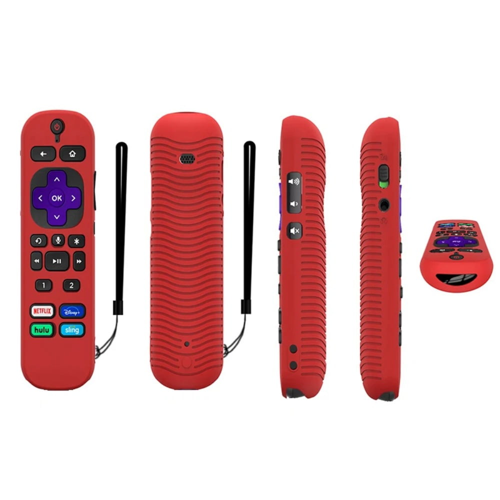 Silicone Remote Case Cover for TCL Roku Voice Remote Pro,Protective ...