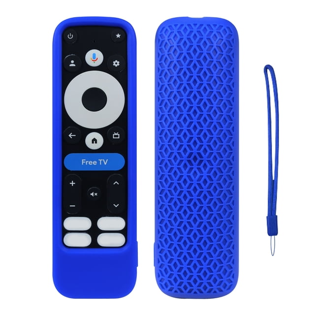 Silicone Remote Case For onn Google TV 4K Pro 2024, Shockproof Remote ...