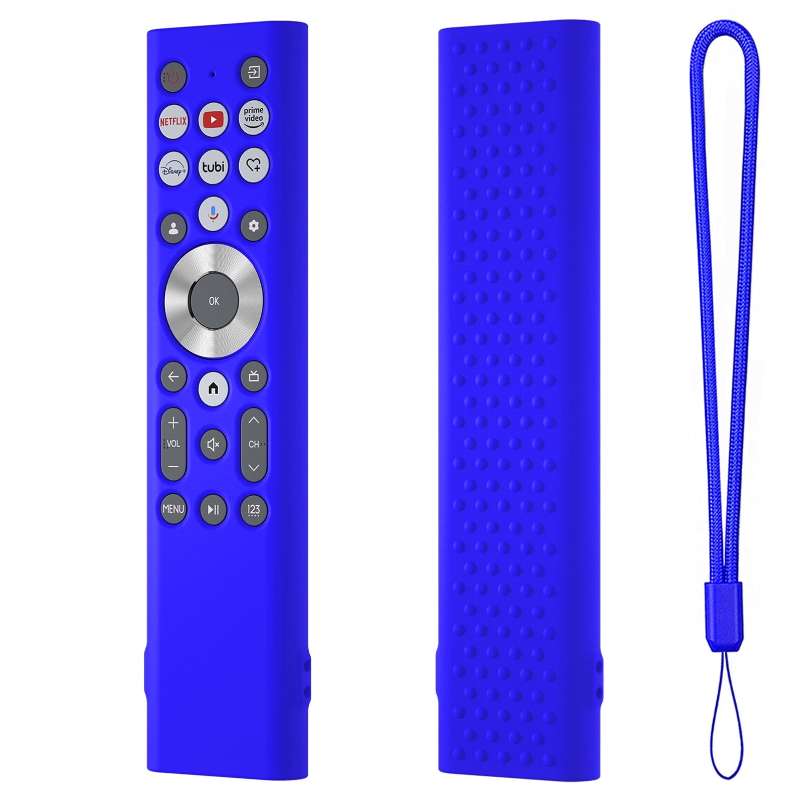 Silicone Remote Case Protective Cover Sleeve for Hisense ERF6A80 ...