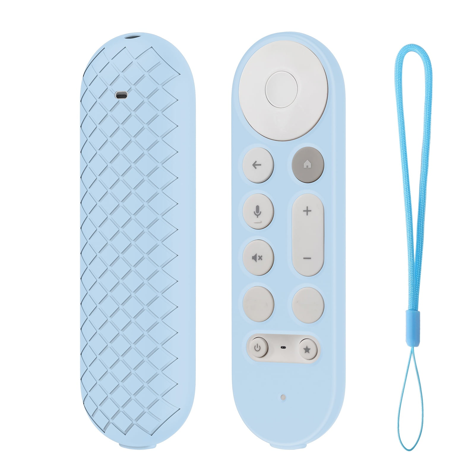 Silicone Remote Case Replacement For Google TV Streamer 4K TV 2024 for ...