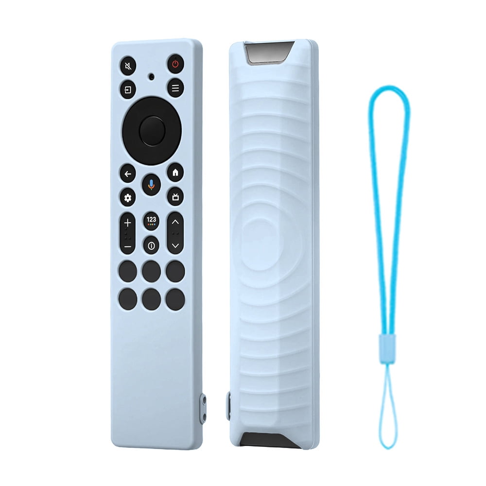TV Remote Control Soft Silicone Case Cover for TCL RC813A/RC923A ...