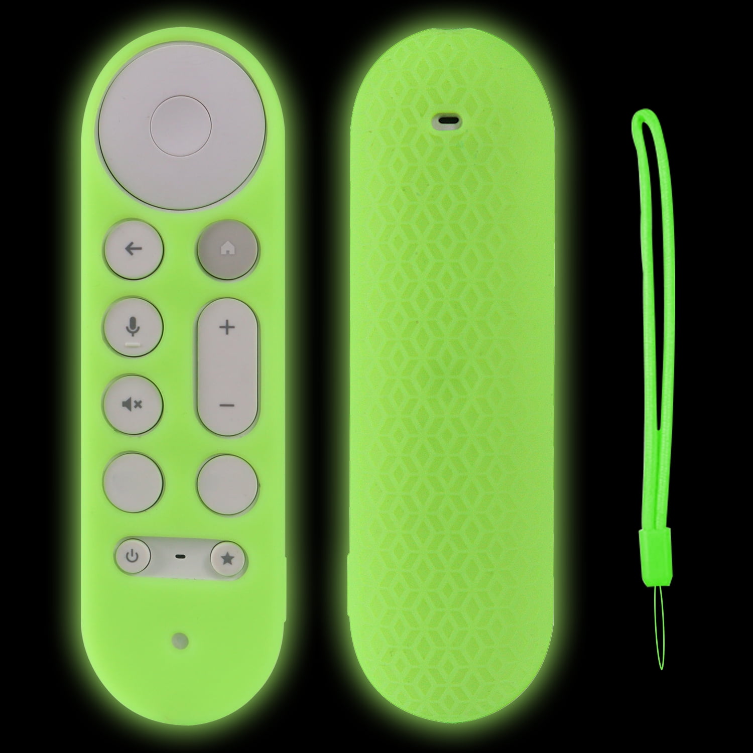 Silicone Remote Control Case Cover for Google TV Streamer 4K TV 2024 ...