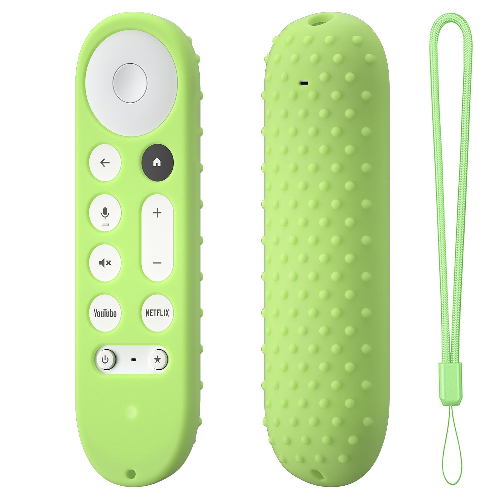 Silicone Remote Control Case Cover for Google TV Streamer 4K TV 2024 ...