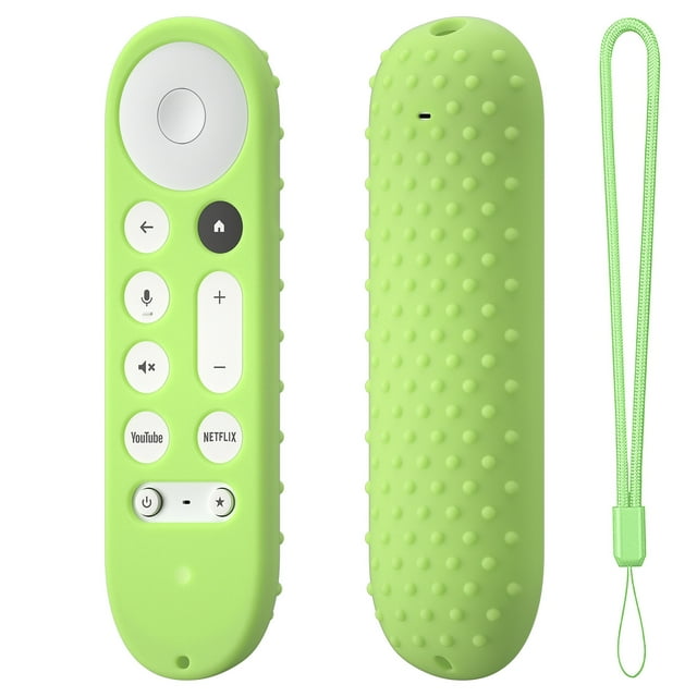 Silicone Remote Control Case Cover for Google TV Streamer 4K TV 2024 ...
