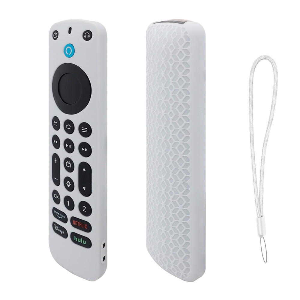 Silicone Remote Control Cover Anti Lost Television Remote Control Case ...