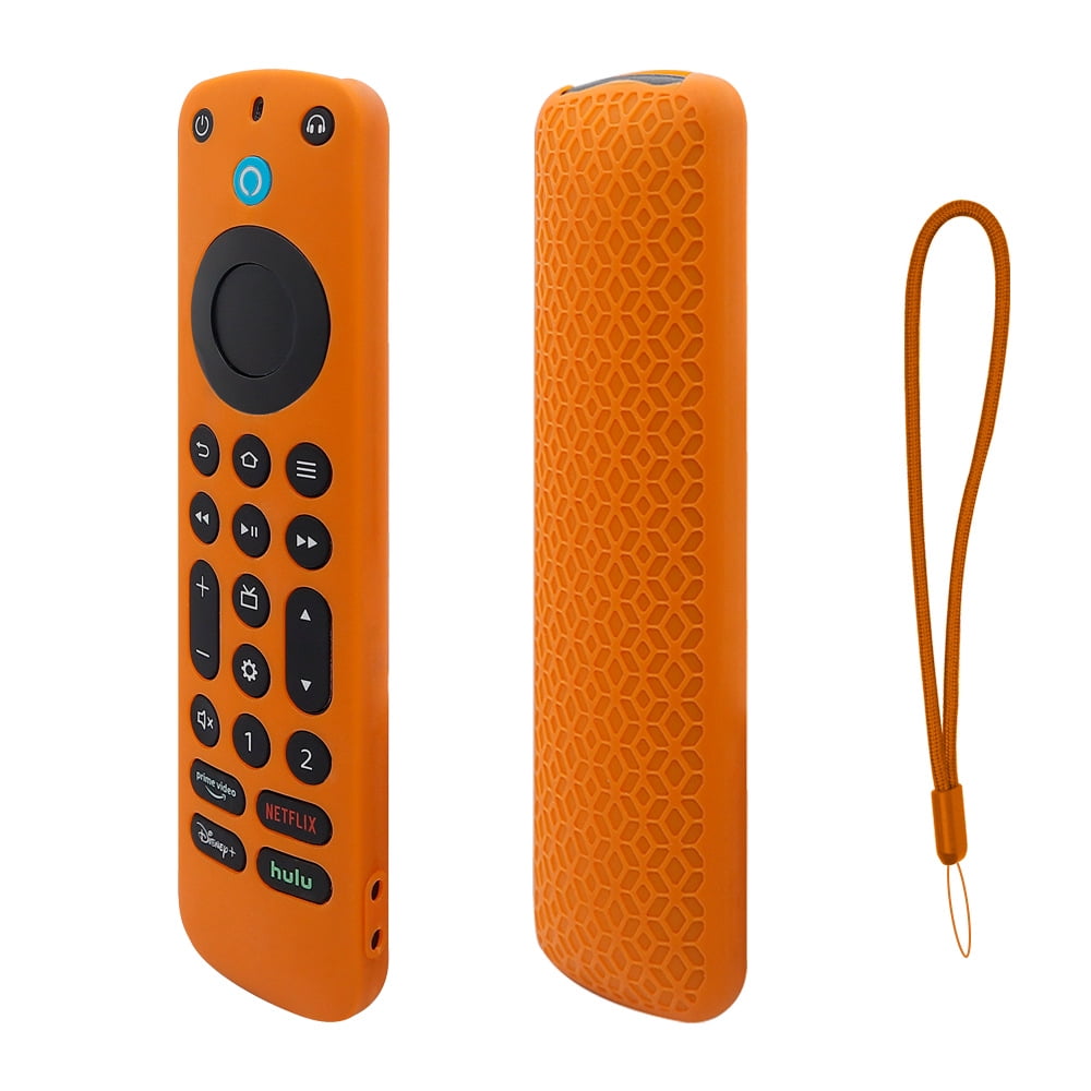 Silicone Remote Control Cover Anti Lost Television Remote Control Case ...