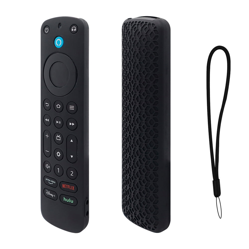 Silicone Remote Control Cover Anti Lost Television Remote Control Case ...