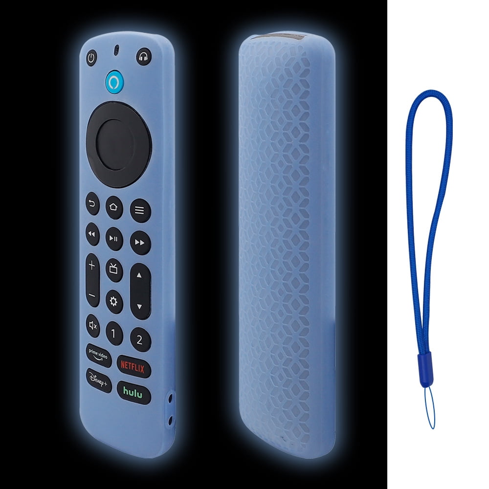 Silicone Remote Control Cover Anti Lost Television Remote Control Case ...