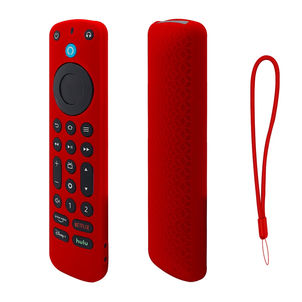 Silicone Remote Control Cover Anti Lost Television Remote Control Case ...
