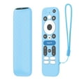 Silicone Remote Control Cover AntiSlip Grip Lanyard for onn.GoogleTV ...
