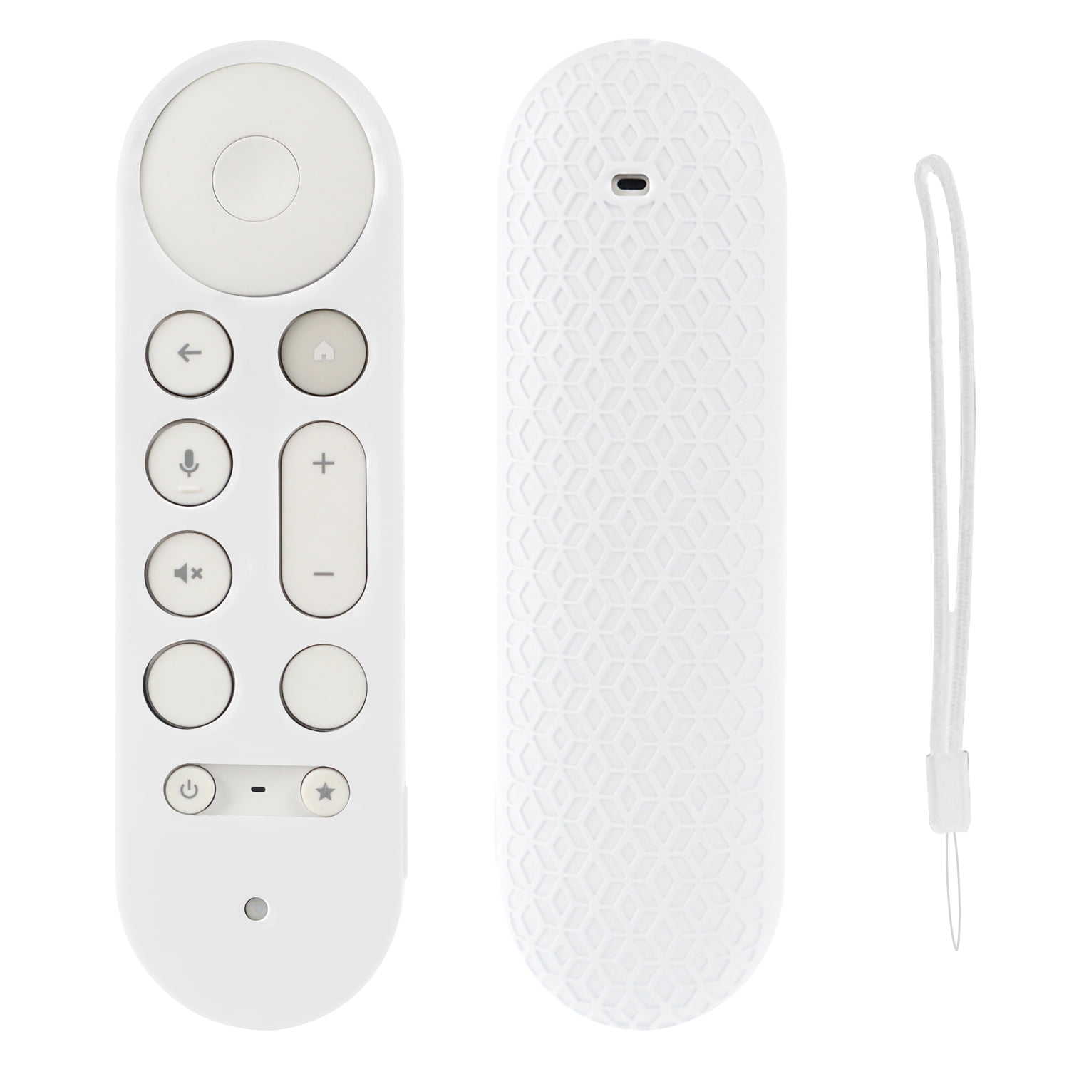 Silicone Remote Control Cover Case for Google TV Streamer 4K 2024 for ...