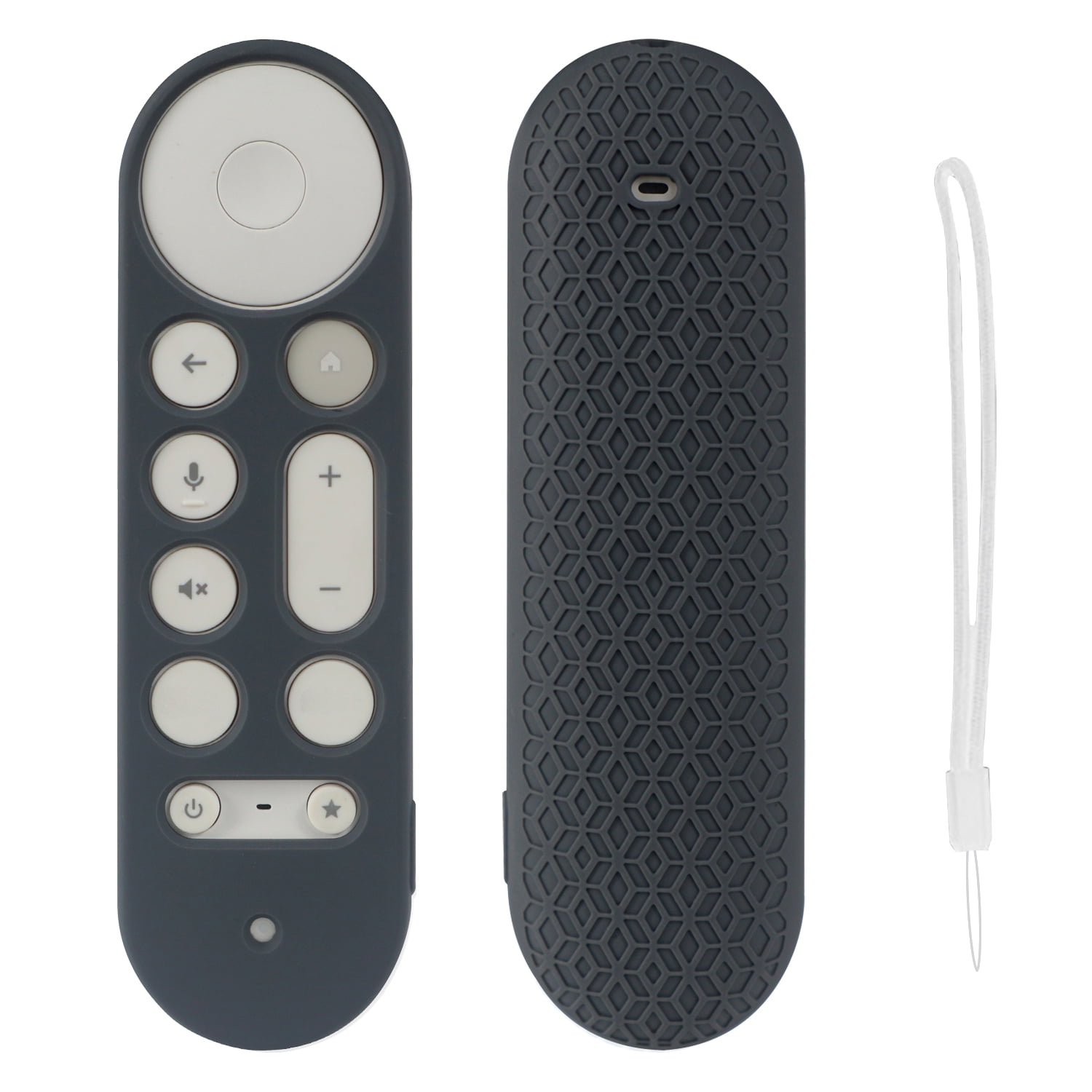 Silicone Remote Control Cover Case for Google TV Streamer 4K 2024 for ...