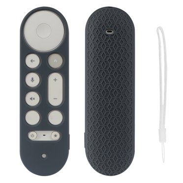 Yucurem Silicone Anti Lost TV Remote Control Cover for Google TV/Google ...