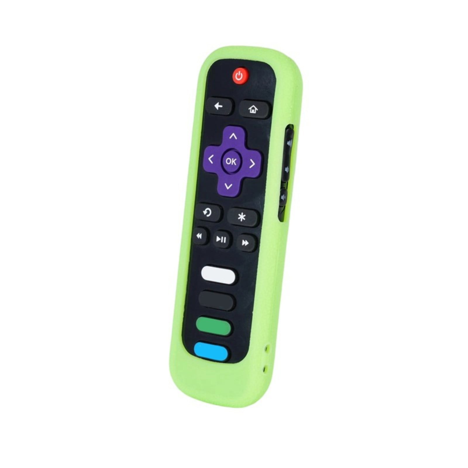 Silicone Remote Control Cover Shockproof Nonslip Textured Grip Precise ...