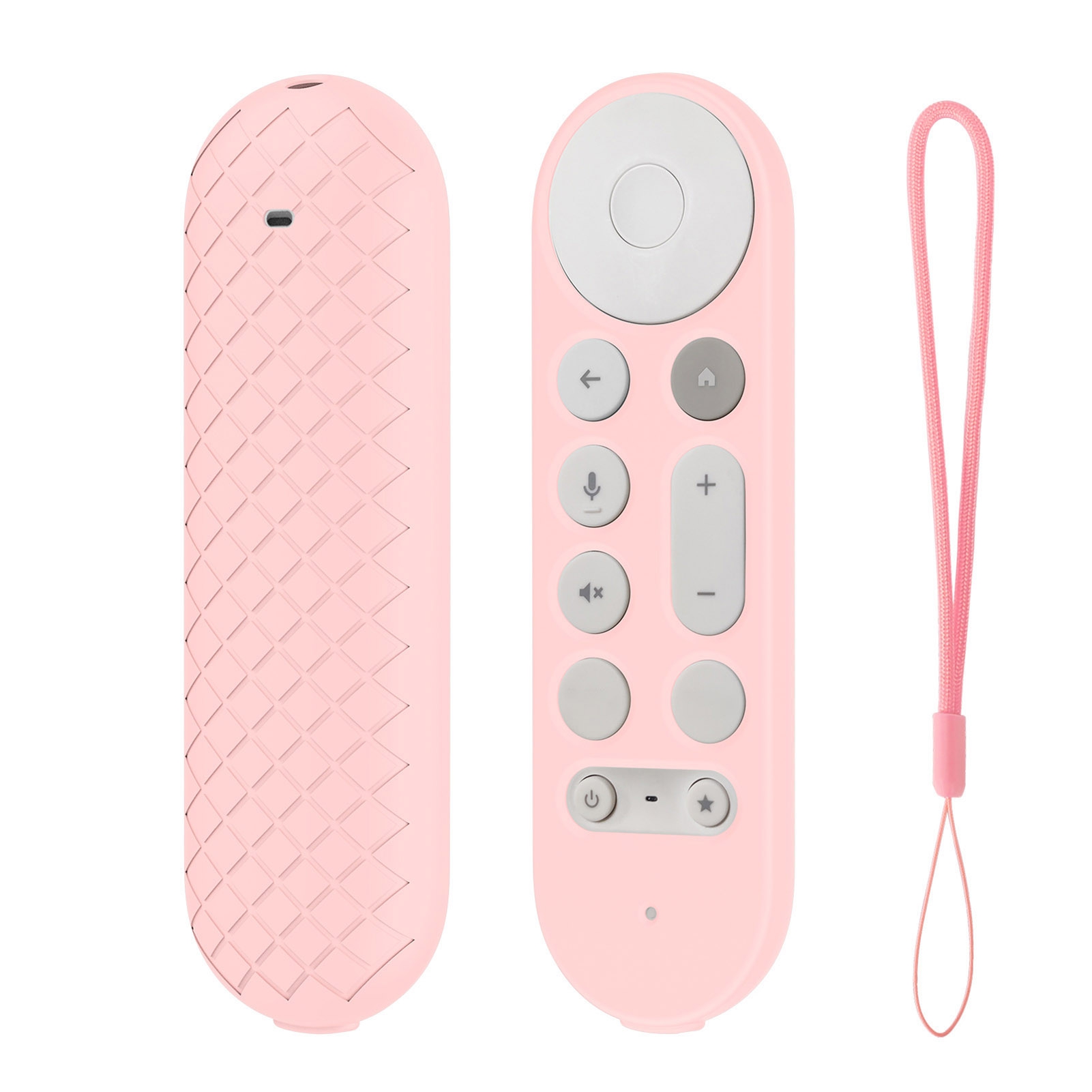 Silicone Remote Control Cover Silicone Protective Cover for Google Tv ...
