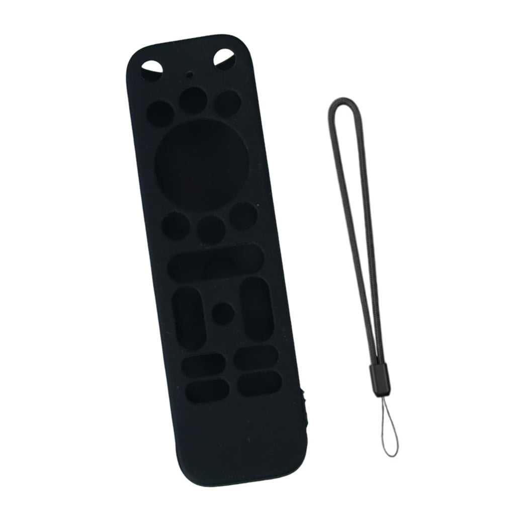 Silicone Remote Control Guard Shock Absorption Case for onn TVbox 4Kpro ...