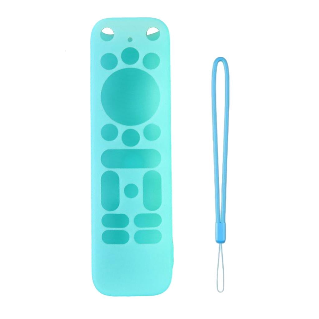 Silicone Remote Control Guard Shock Absorption Case for onn TVbox 4Kpro ...