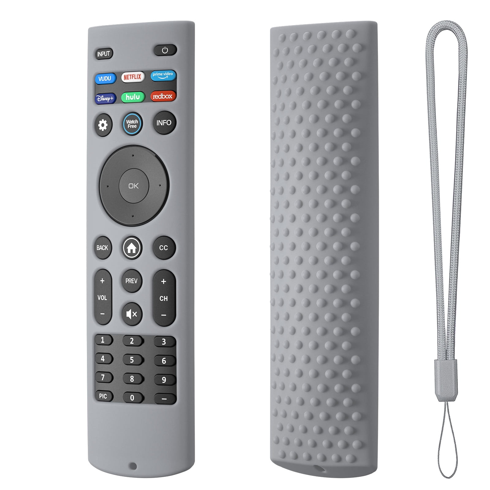 Silicone Remote Controller Case Cover For VIZIO XRT140 Smart TV ...