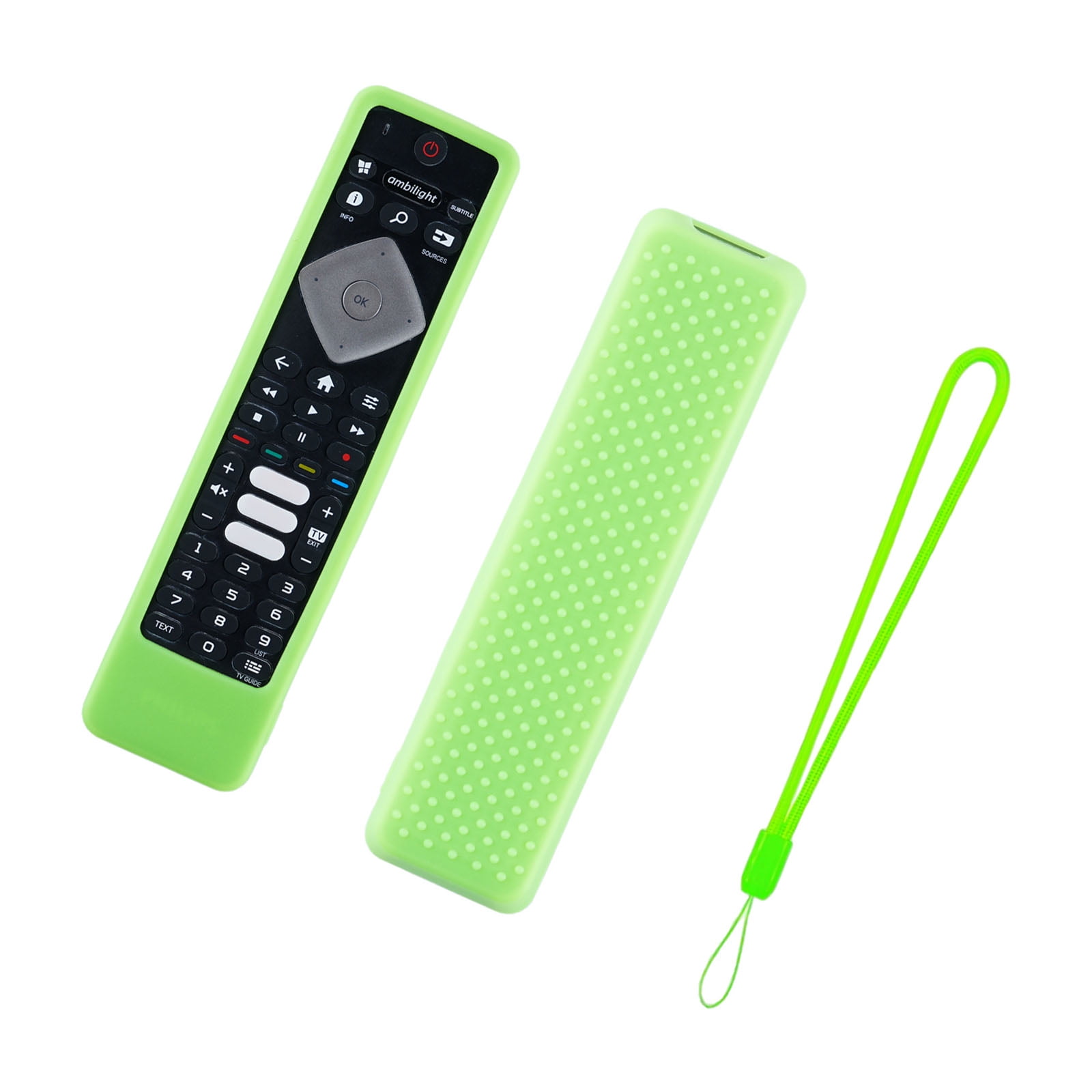 Silicone Remote Guard Anti Design Nonslip Texture Seamlessly Button ...