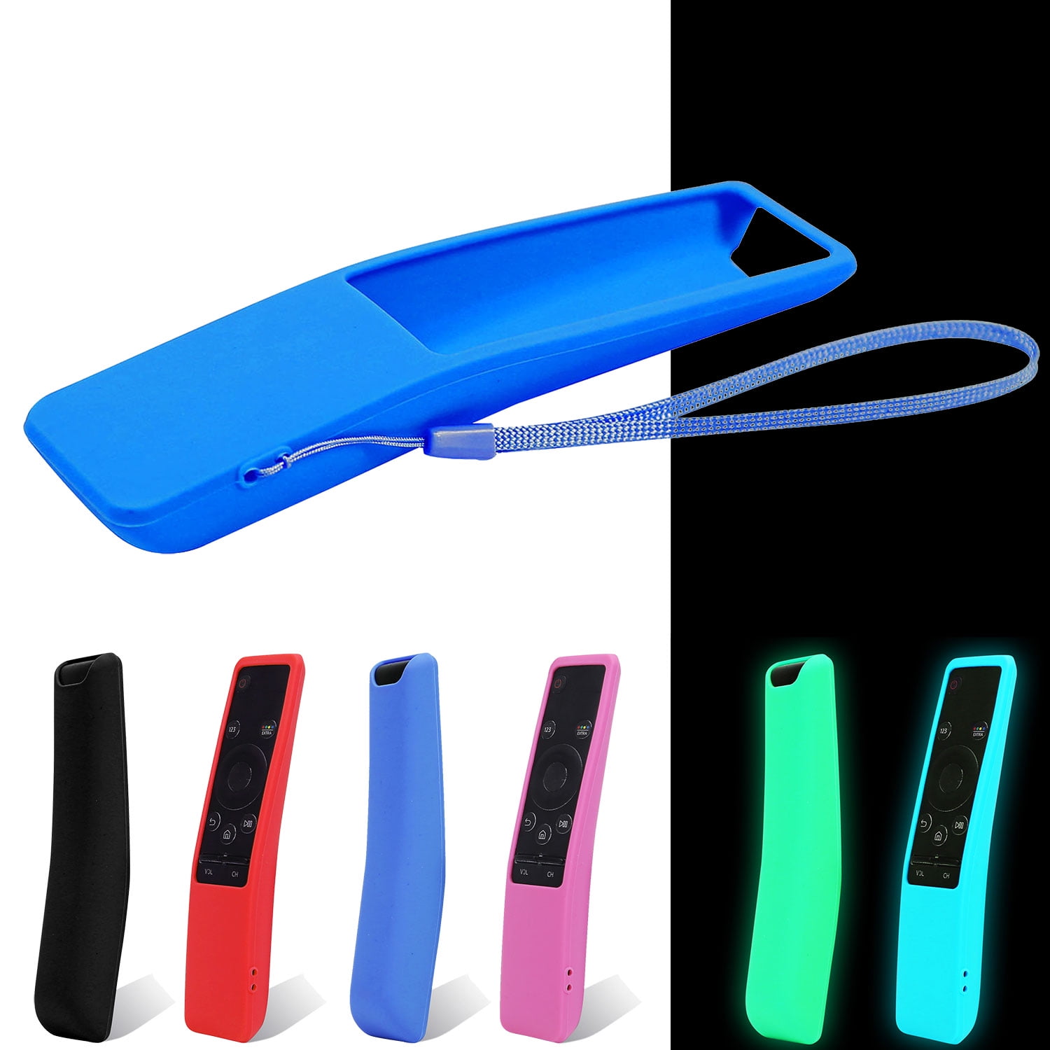 Silicone Remote Protective Case For Samsung Smart TV BN59-01312A 01312H ...
