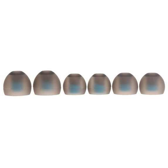 Silicone Replacement Ear Bud Tips Clear Silicone Gels Virtual Surround ...