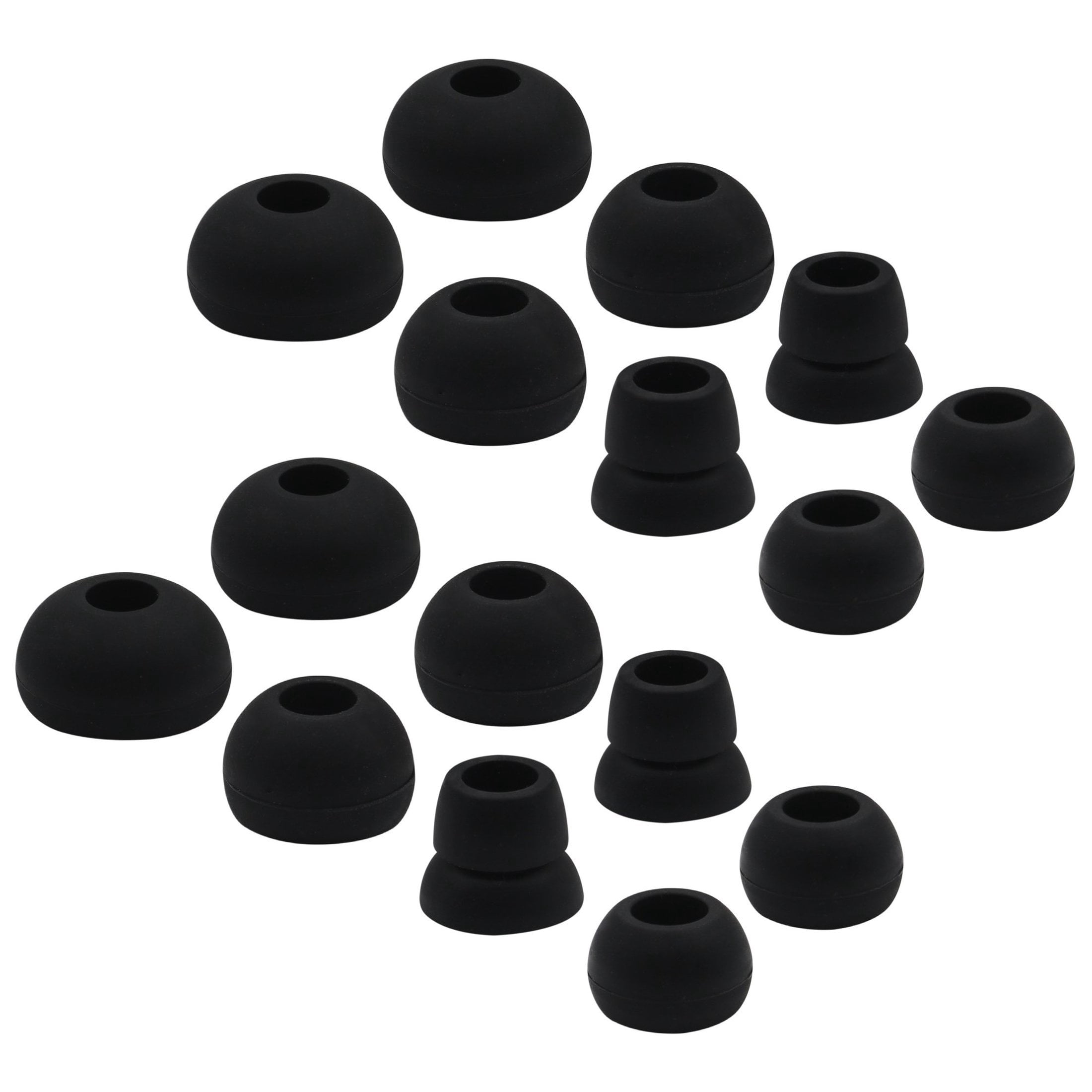 Silicone Replacement Ear Tips for Powerbeats 3 - 8 Pairs in S/M/L Sizes ...