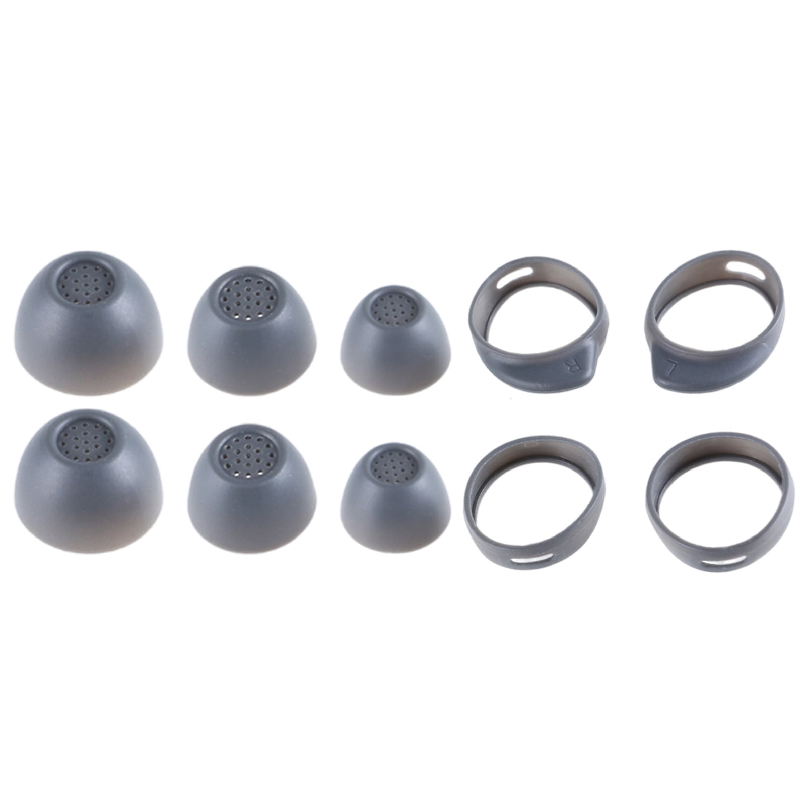 Silicone Replacement Eartips Earplugs Wing Tips Set For In Ear Earbuds ...