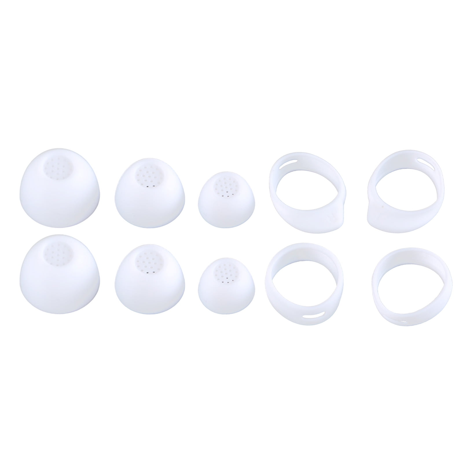 Silicone Replacement Eartips Earplugs Wing Tips Set For In Ear Earbuds ...
