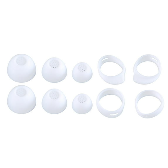 Silicone Replacement Eartips Earplugs Wing Tips Set For In Ear Earbuds ...