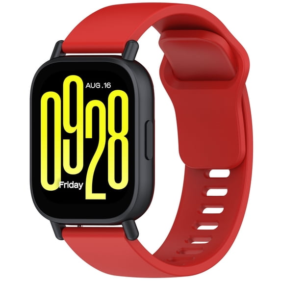 Silicone Replacement Strap for Smart Wristband | 22mm Band Compatible ...