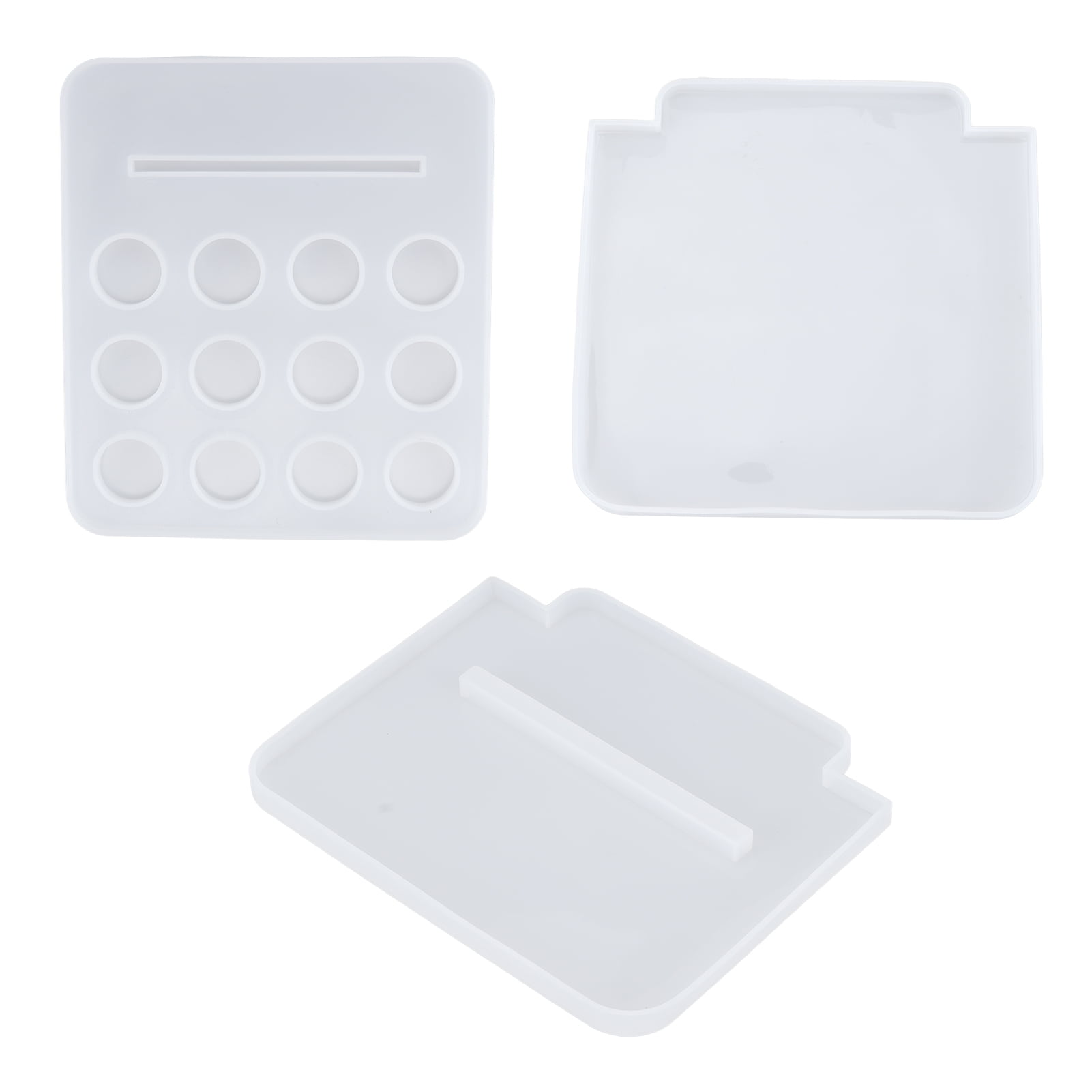 Silicone Resin Molds Display Rack Shape DIY Washable Casting Tool ...