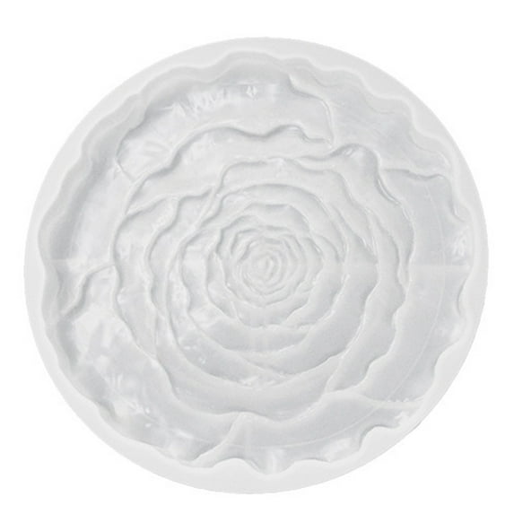 Silicone Resin Moulds Rose Shape Resin Cup Tray Mould Tray Molds for ...