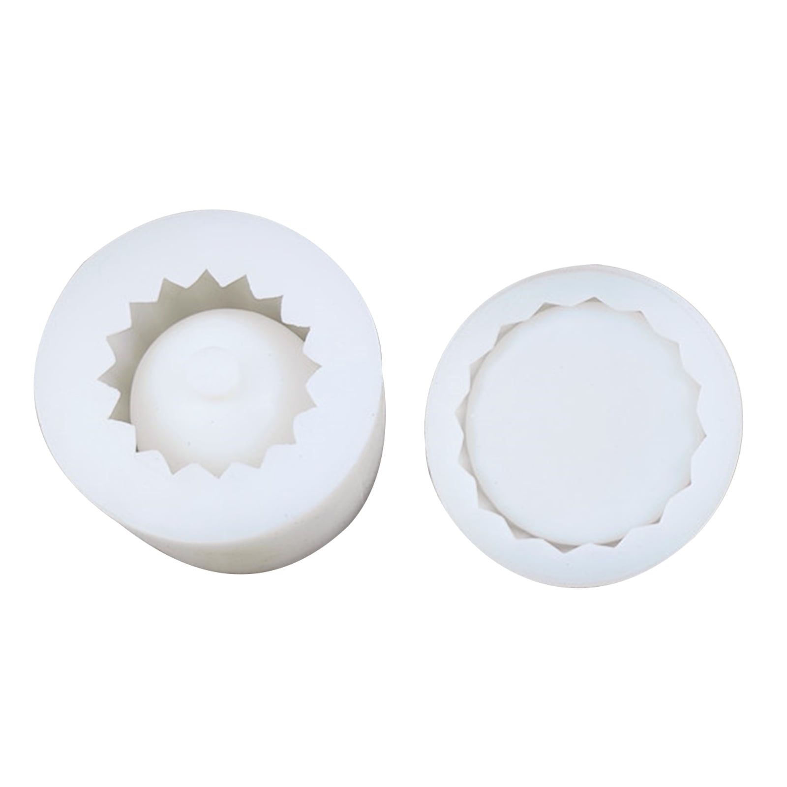 Silicone Resin Rhombus Flower Pot Mold Flower Epoxy Resin Casting Mold ...