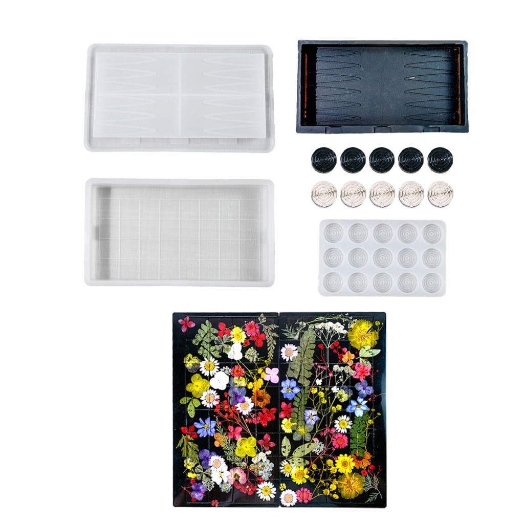 Silicone Resin Storage Box Molds Innovative Silicone Case Mold for ...