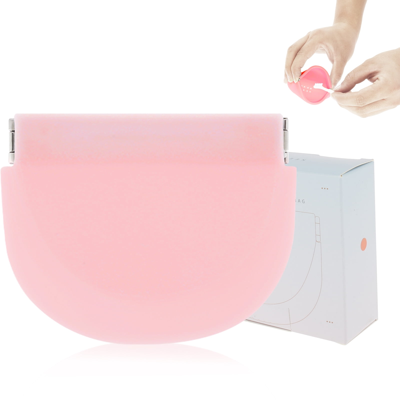 Silicone Retainer Case Soft Upgraded Cute Aligner Case Slim Partial ...