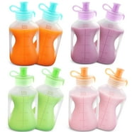 Subo Baby Food Bottle | No Mess Baby Toddler Self Feeder | Squeeze Free ...
