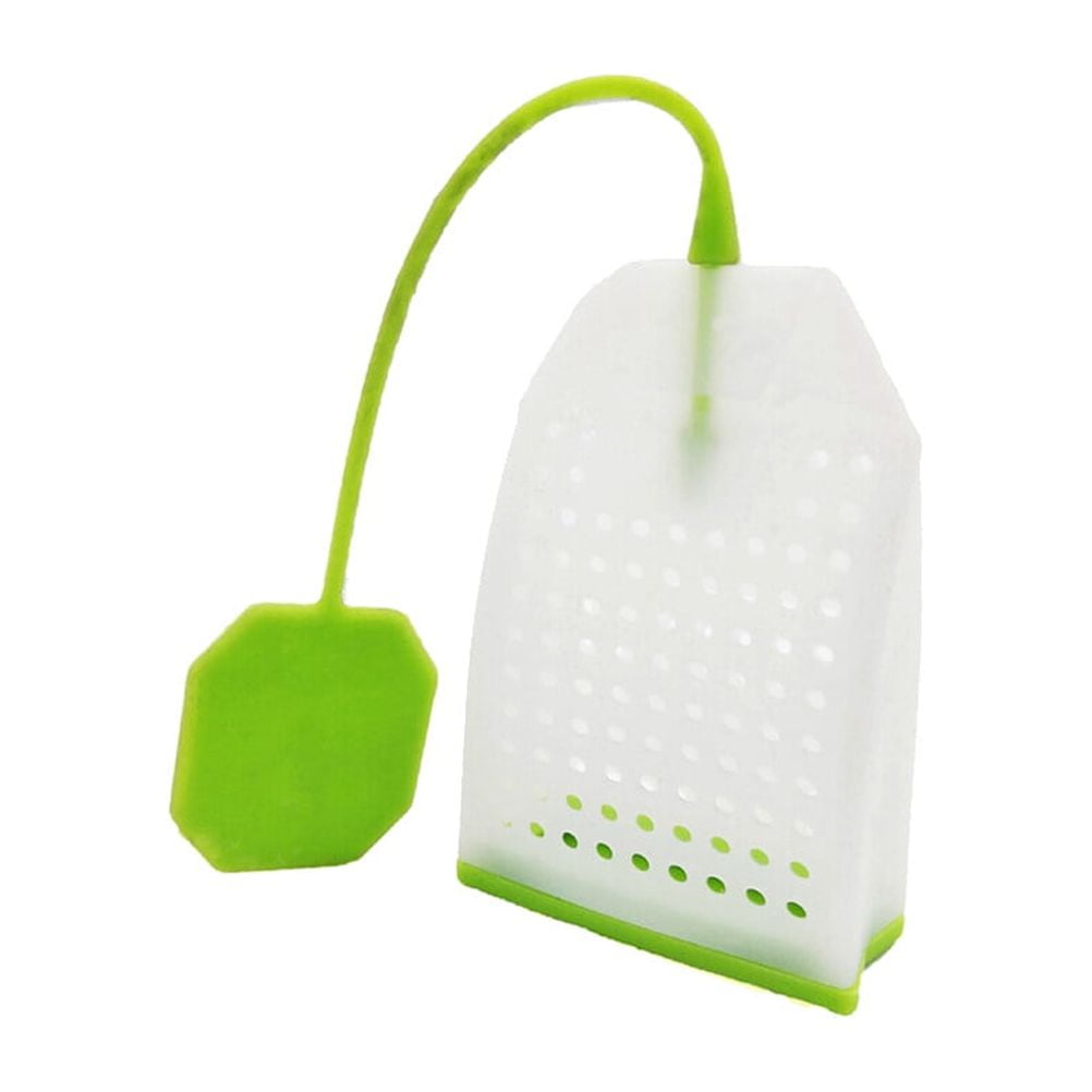 TABLZONE Green Silicone Tea Infuser for Home Use Reusable Food Grade ...