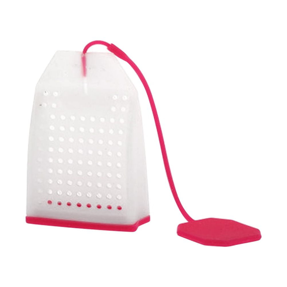 Silicone Reusable Tea Bag Tea Infuser Strainer Loose Leaf Filters ...