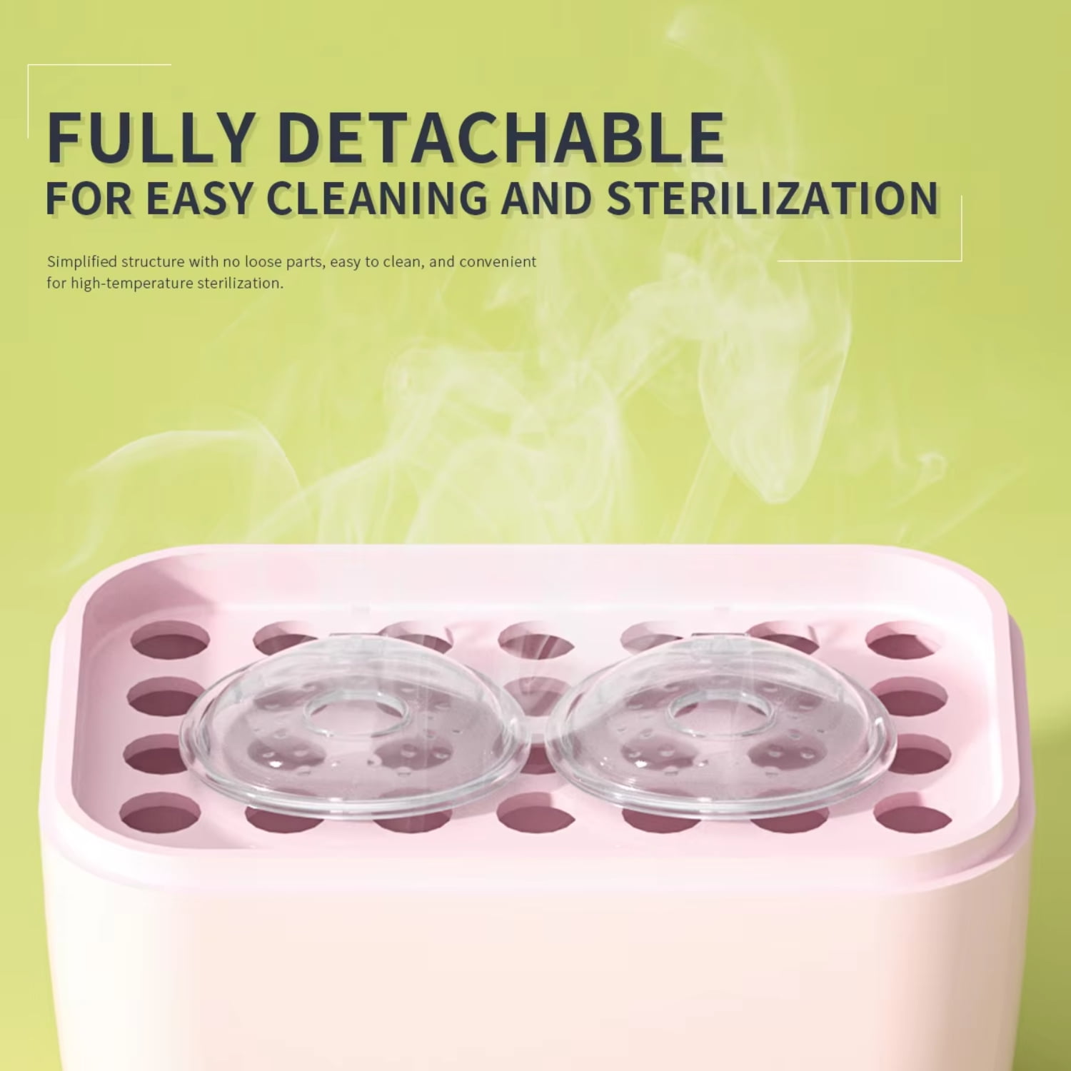 Silicone Reusable & Washable Wearable Milk Saver Breastfeeding Manual ...