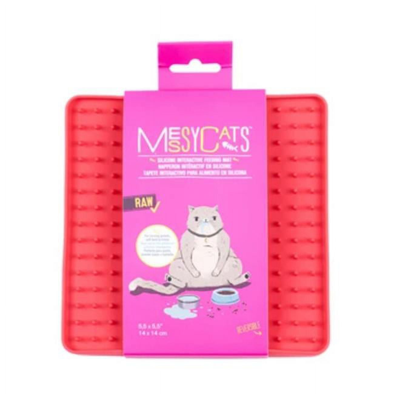 Silicone Reversible Interactive Feeding & Licking Mat for Cat ...