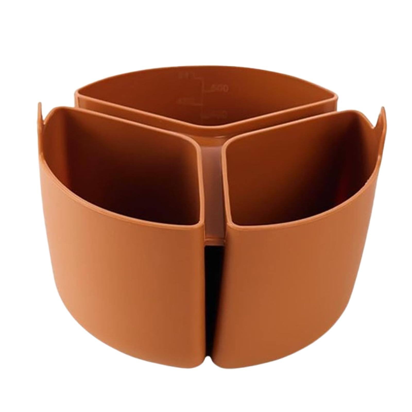 Silicone Rice Cooker Divider,Triple Slow Cooker Liner,Food-Grade ...