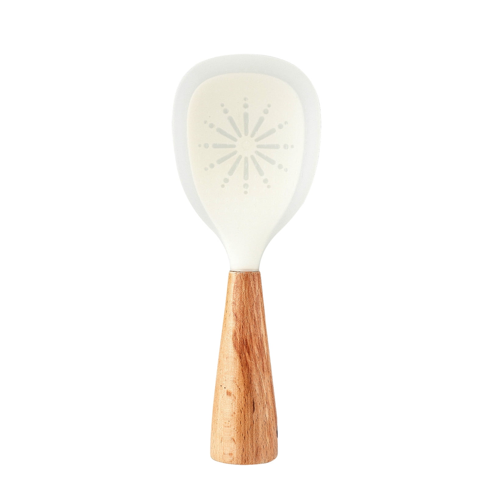 Silicone Rice Paddle Rice Spoon Nonstick - Rice Scooper Rice Spatula ...
