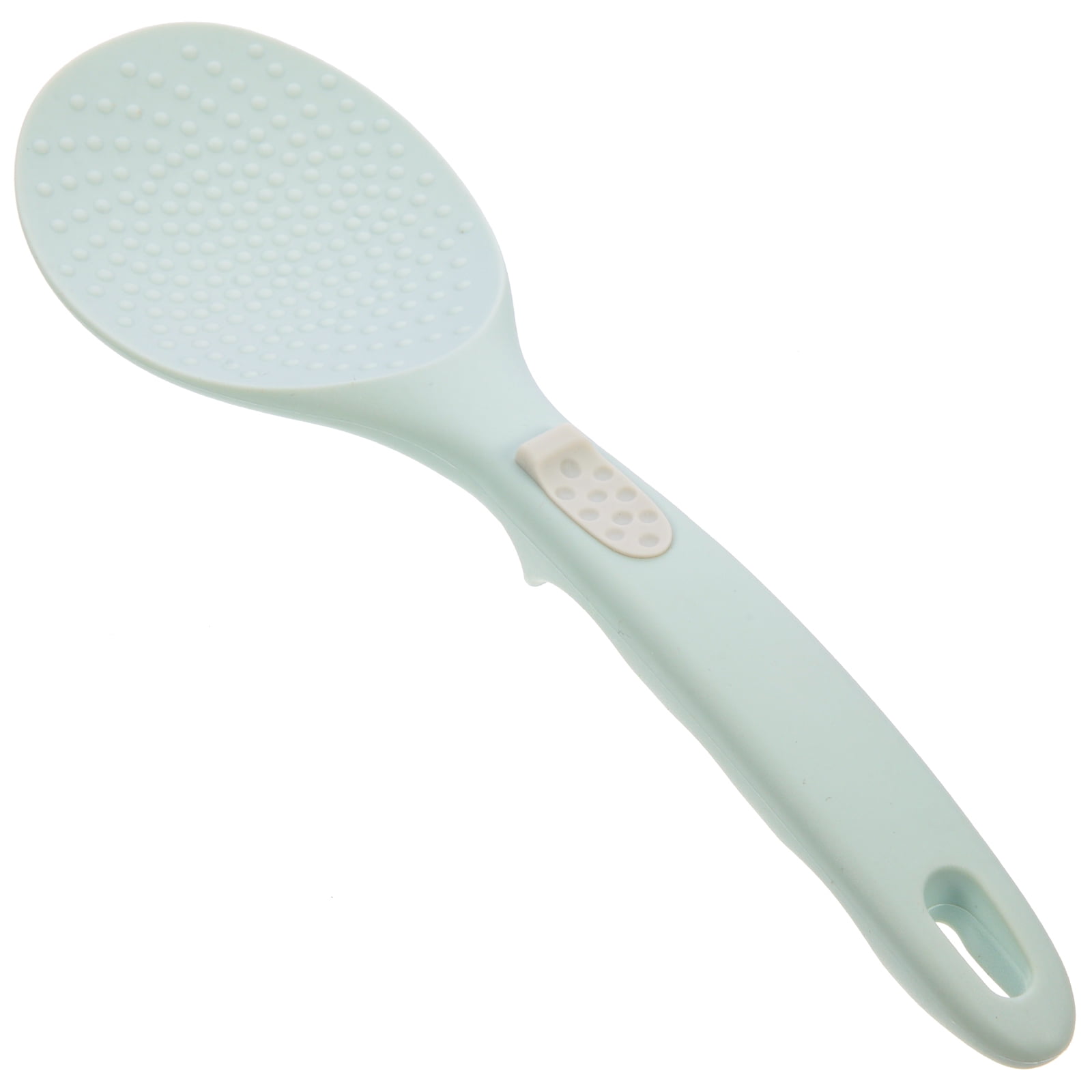 Silicone Rice Spoon Safe Rice Paddle Reusable Rice Spatula Asian Spoons ...