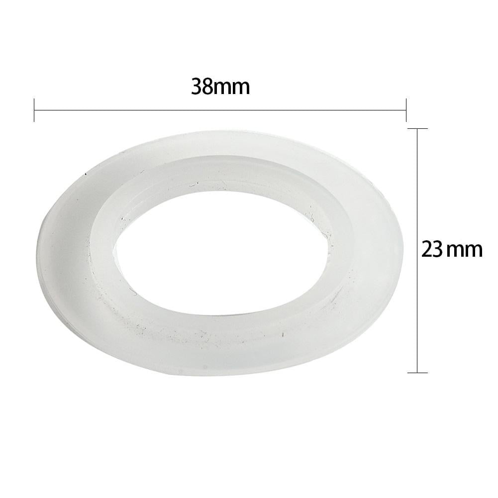Silicone Ring Gasket Replacement, Bathtub Sink Cap Washer Seal ...